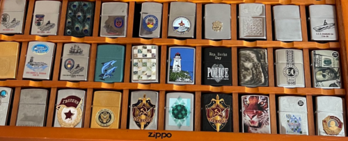 Zippo-Lighter-Collection-Storage - Sell My Lighters